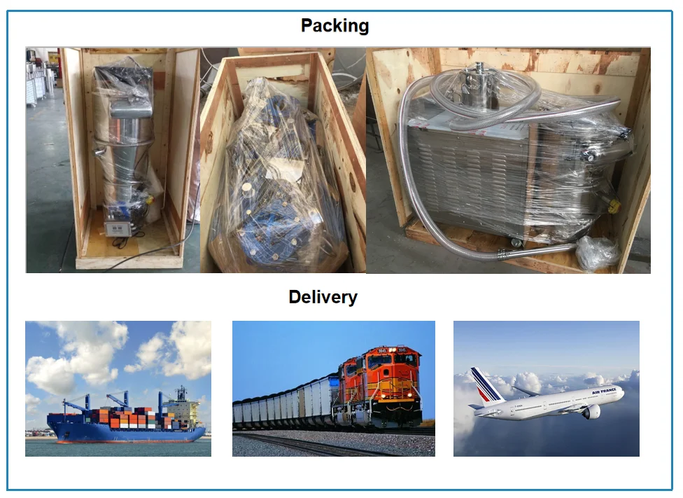 Vacuum Conveyor Powder Suction Machine Feeder - Chenwei