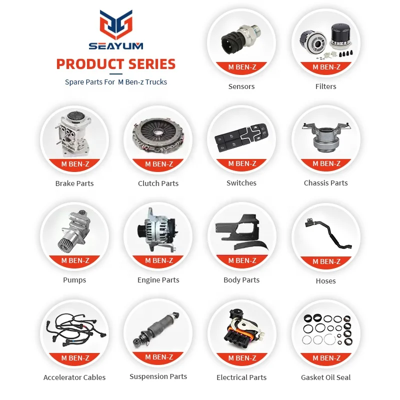 Seayum Wiper Linkage For Mben-z Truck Accessories Auto Spare Parts ...