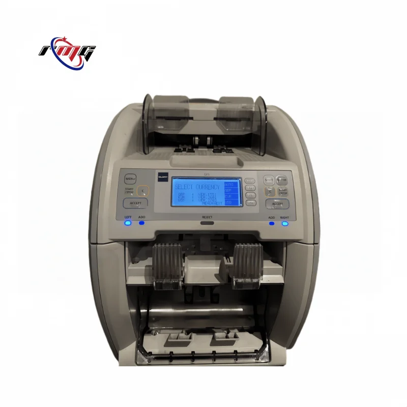 Glory GFS-120 Banknote Money Counting Machine - Reliable & Efficient
