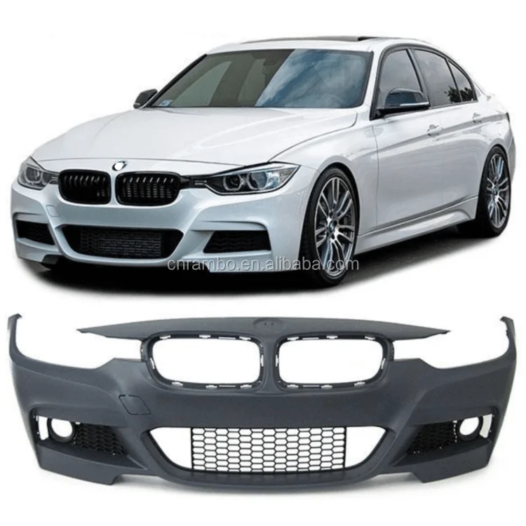 OEM 51118054187 3 SERIES F30 Front Bumper Cover Molding for BMW