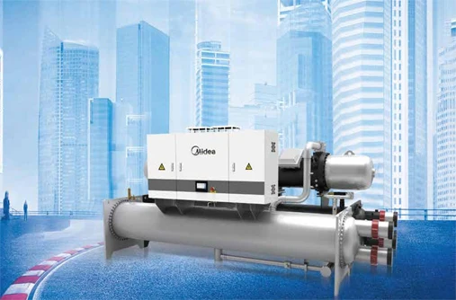 Midea 90ton 380v 60hz 3ph Chiller Air Cooled Water Chiller Machine ...