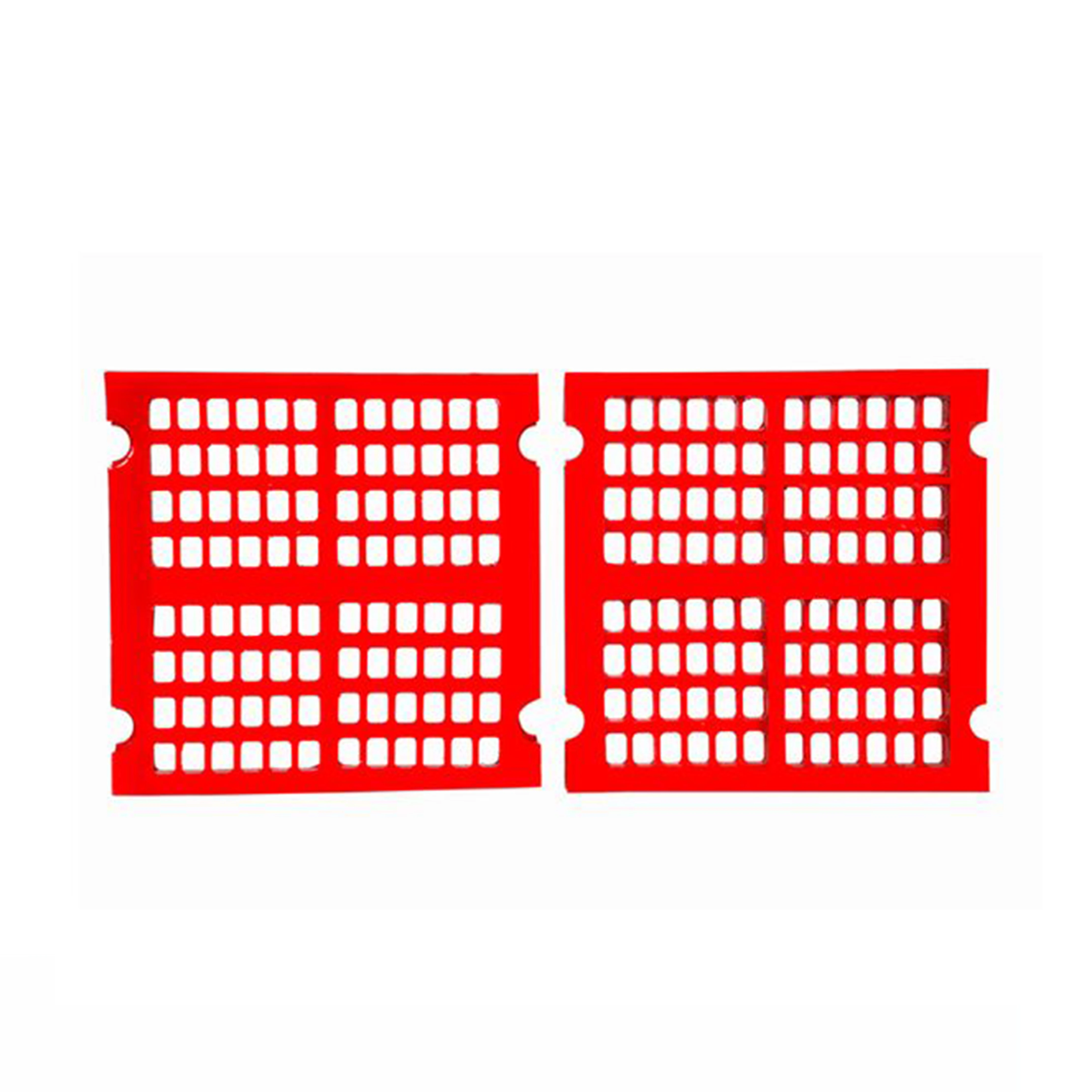 Castable Polyurethane Tensioned Elastomer Screen Making Machine For ...
