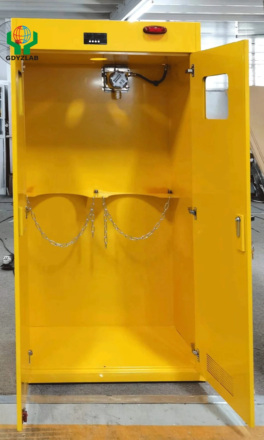Industrial Safety - Flammable Liquids Cabinet with Lock