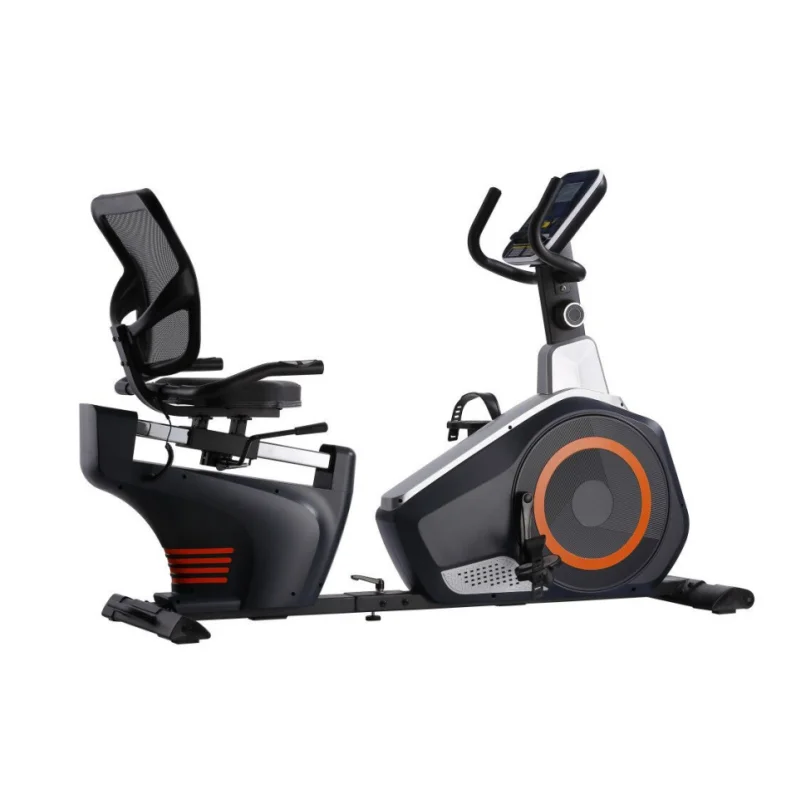 Horizontal Magnetic Home Gym Equipment Exercise Recumbent Bike| Alibaba.com