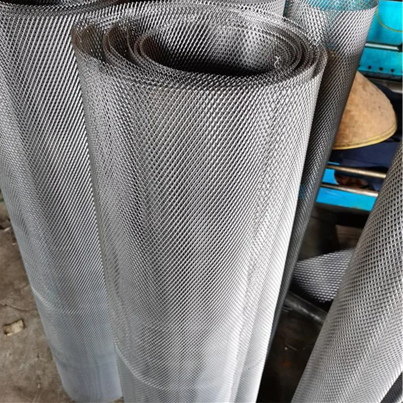 Aluminum Expanded Metal Flattened Mesh/expanded Metal 4ft X 8ft Sheets ...