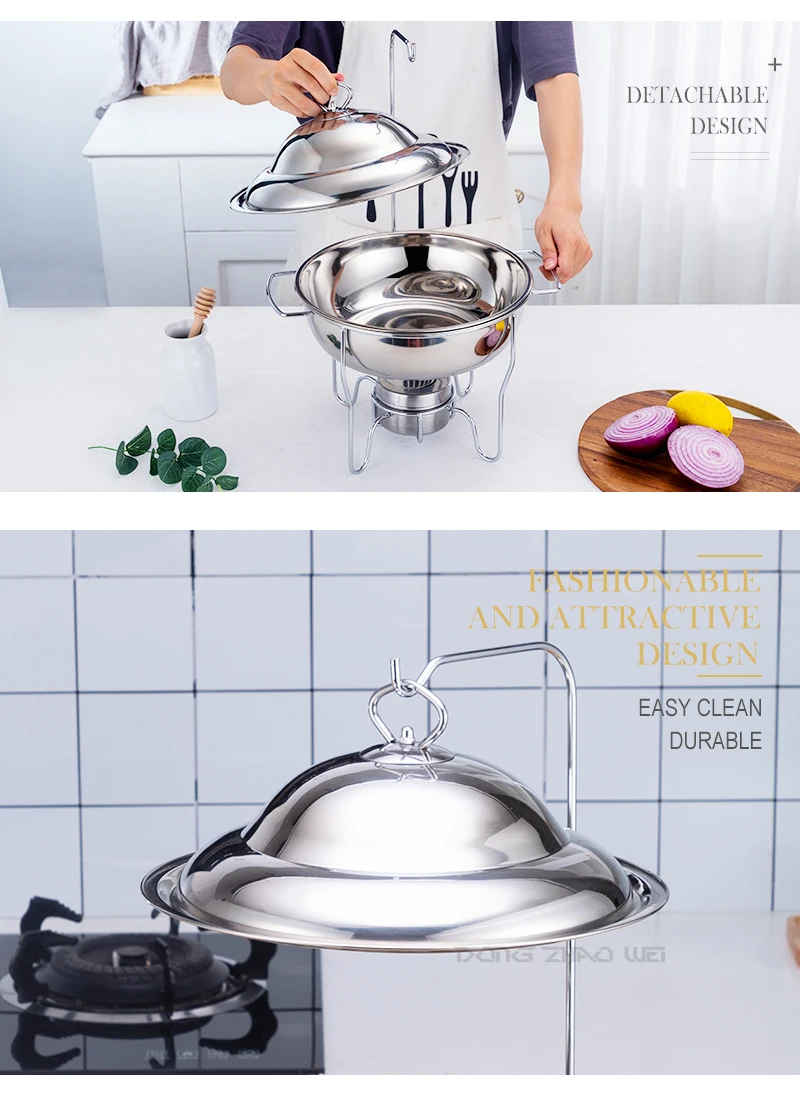 Arabic Kitchen Utensils Hanging Cover Serving Chaffing Dishes For ...