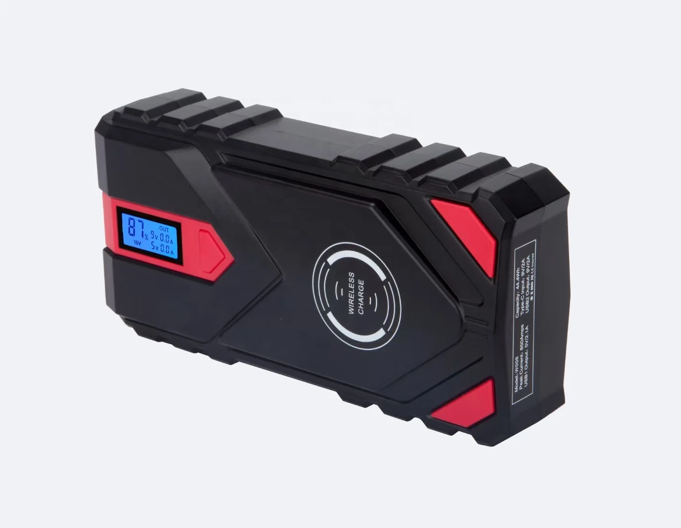 Multifunctional Jump Starter - Reliable Car Emergency Power