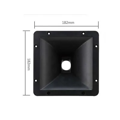 Waveguide Horn Universal Square Driver Tweeter Wave Guide Exit Horn ...