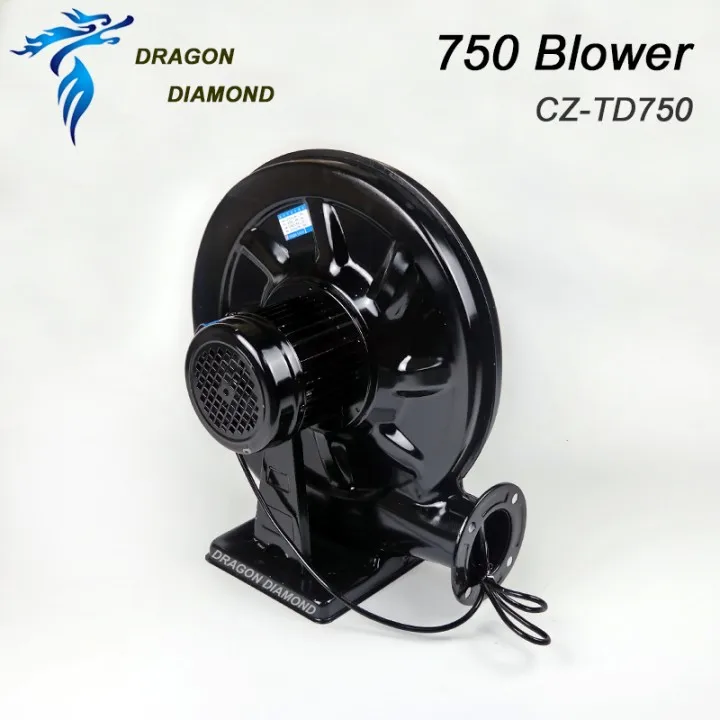 550W/750W Blower Exhaust Fan for CO2 Laser Cutting Engraver Machine Parts
