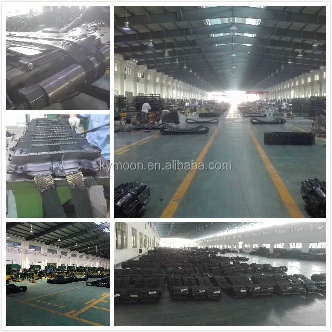 Robot Rubber Tracked Small Machine Max Load 300kgs Tracked Robot ...