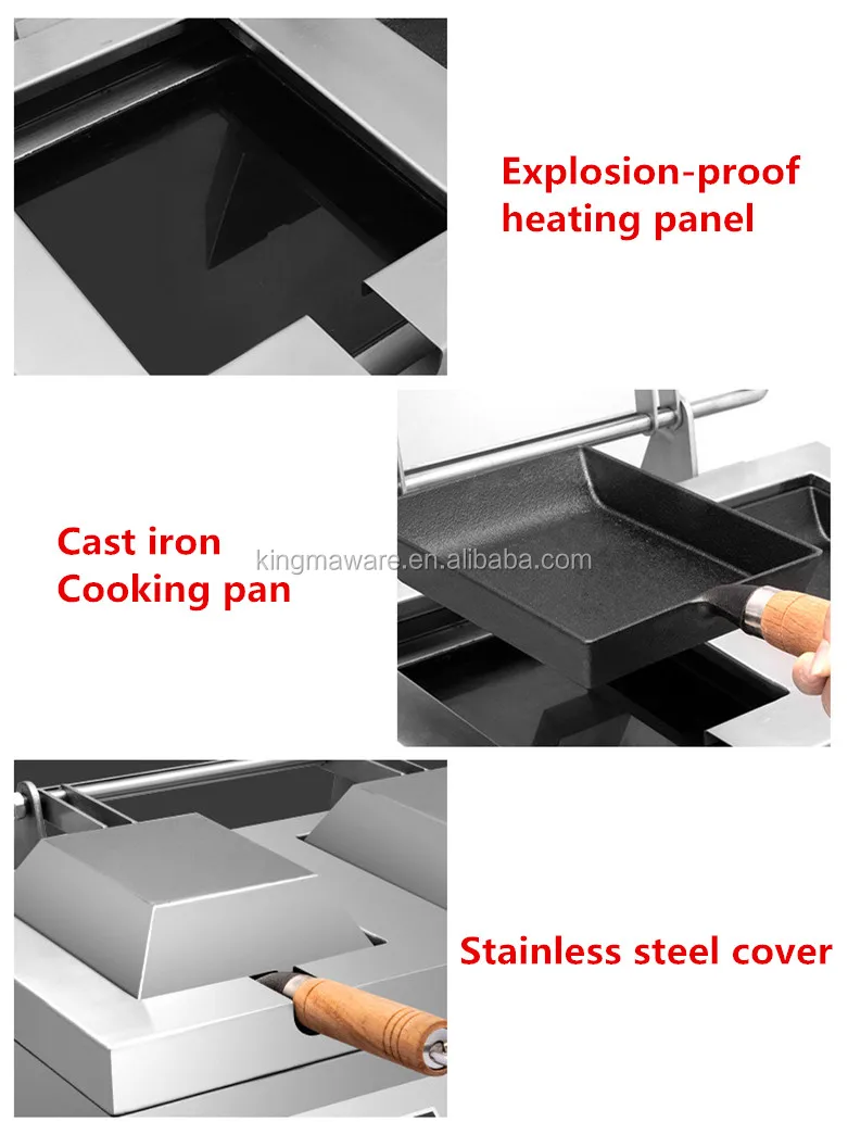 Automatic Bun Momo Empandas Dumpling Fryer Cooker Electric Stainless ...