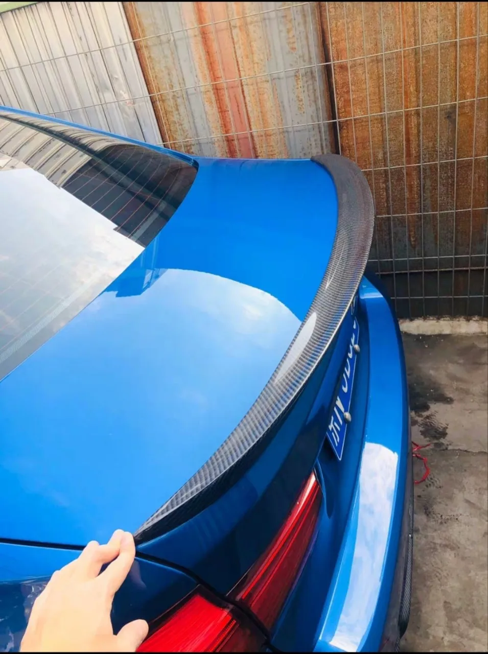 Duckbill Highkick PSM Style Rear Trunk Spoiler Wing Lid Lip for BMW 3 4 ...