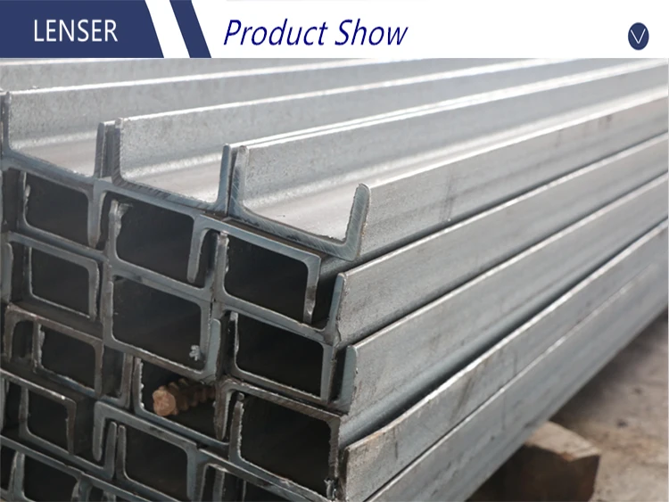 SD Steel U Channels - Durable, Standard Sizes for Construction