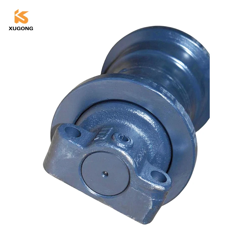 Excavator Undercarriage Parts Track Roller Frame Excavator Assembly Top ...