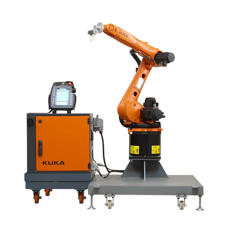 6 Axis Industrial Robot Kuka Kr 50 R2500 With Kuka Krc4 Cabinet As Work ...