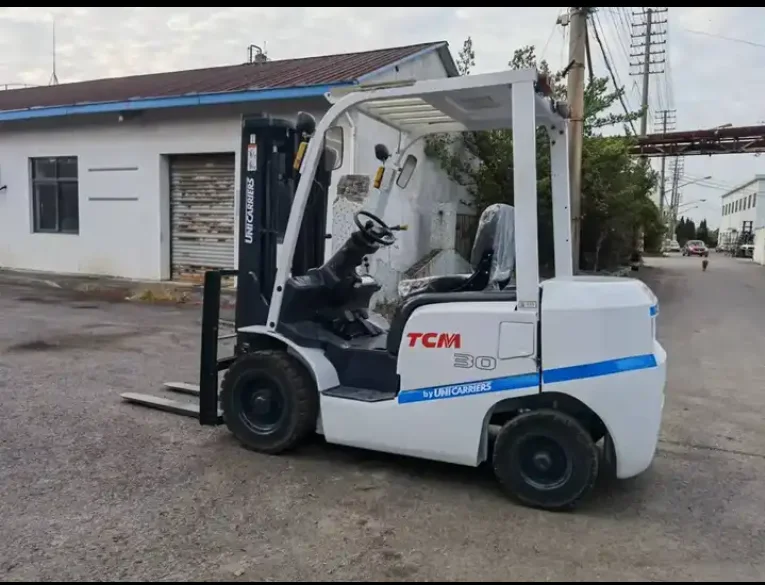 New Forklift Tcm30 3ton Full Electric Forklift Pallet Forklift Stacker ... New Forklift Tcm30 3ton Full Electric Forklift Pallet Forklift Stacker ...