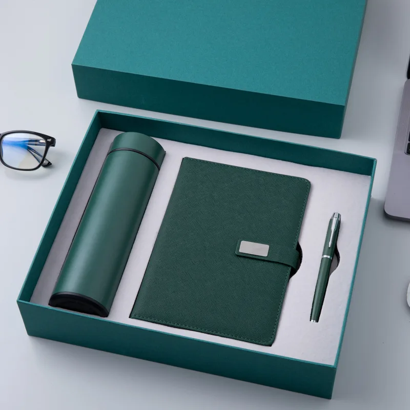 Customizable Luxury Notebook Gift Set for Business Giveaways