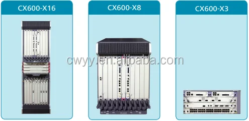 03054536 Cx6dl1xedg1a Huawei Router Cx600 1 Port 10gbase Lan/wan-sfp+ ...