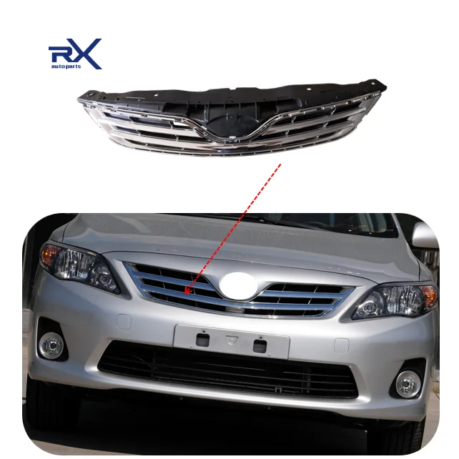High Quality Car Front Bumper Net 53100-02390,Autoparts Body Systems ...