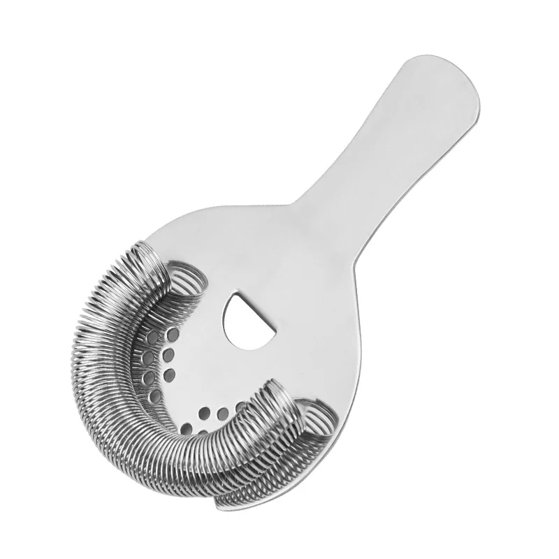 Bar Tool Sieve Ice Strainer Bar Accessories Silver Stainless Steel ...