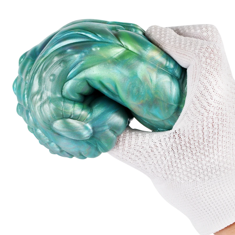 Geeba Single Channel Male Masturbators Realistic Animal Silicone ...