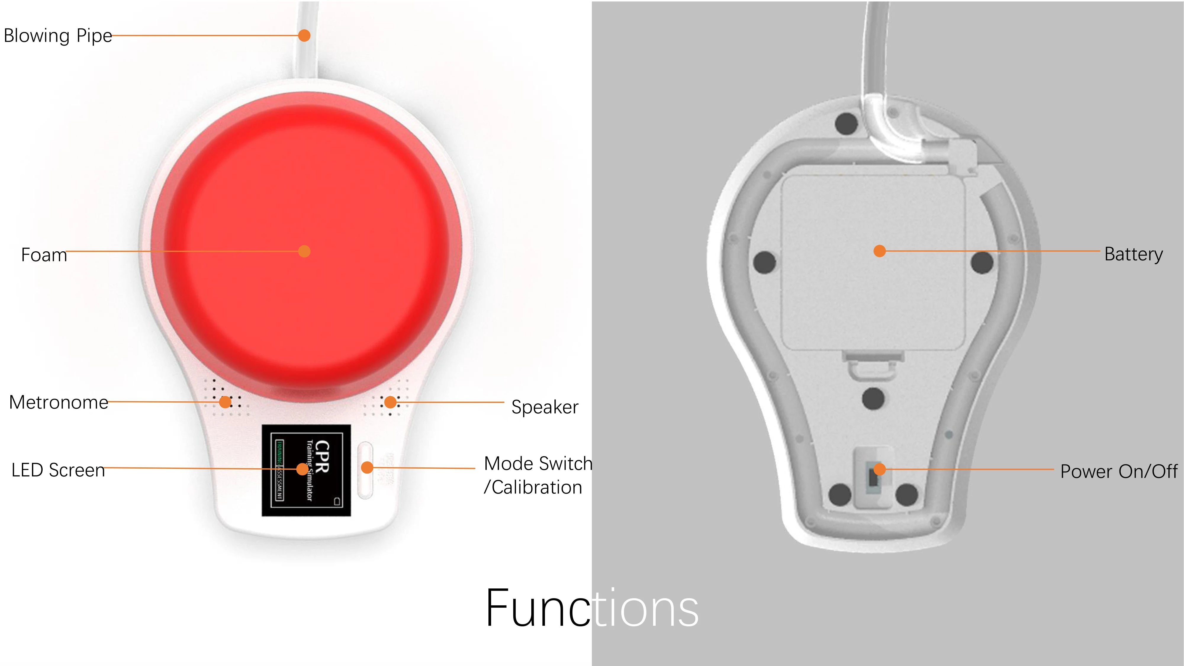 Smart Cpr Training Device With Instant Voice Feedback For Adult - Buy ...