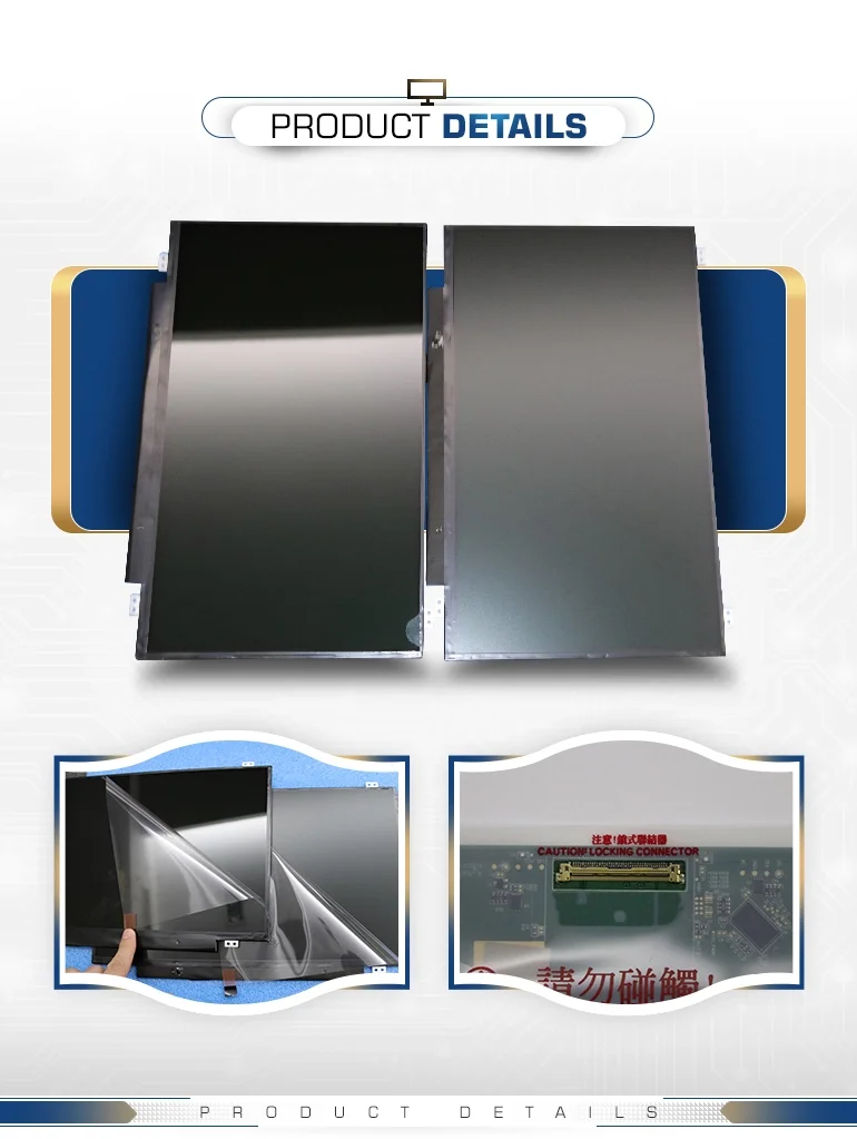 Brand New Laptop Led Display Panels 15.6 Inch 30 Pin Lcd Displays ...