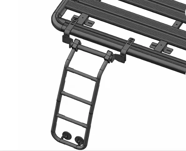 Car Roof Ladder Universal Side Ladder For 4runner Side Ladder For ...
