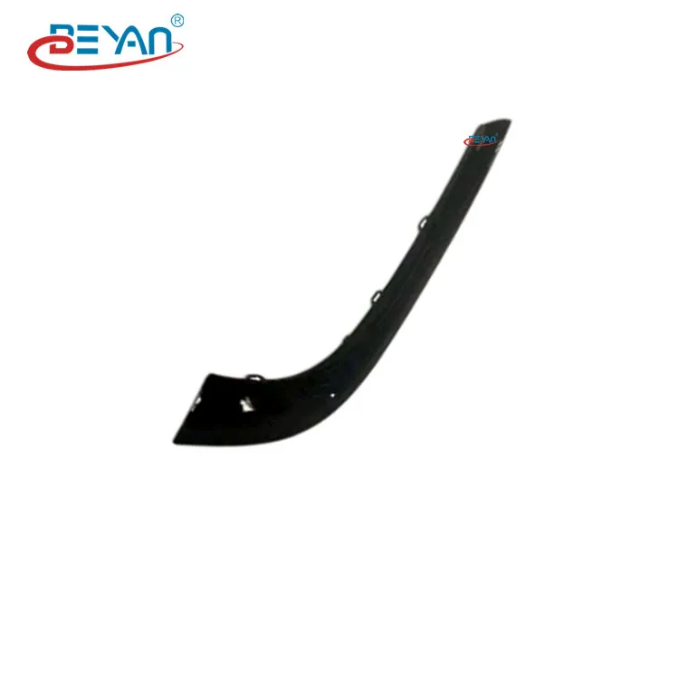High Quality Black Paint Upper Left Bright Strip Fit In Front Bumper ...