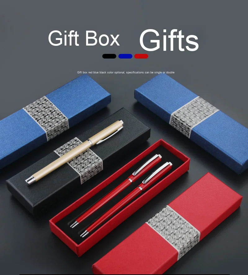 High-End Business Metal Aluminum Rod Pen for Advertising Signature Gel ...