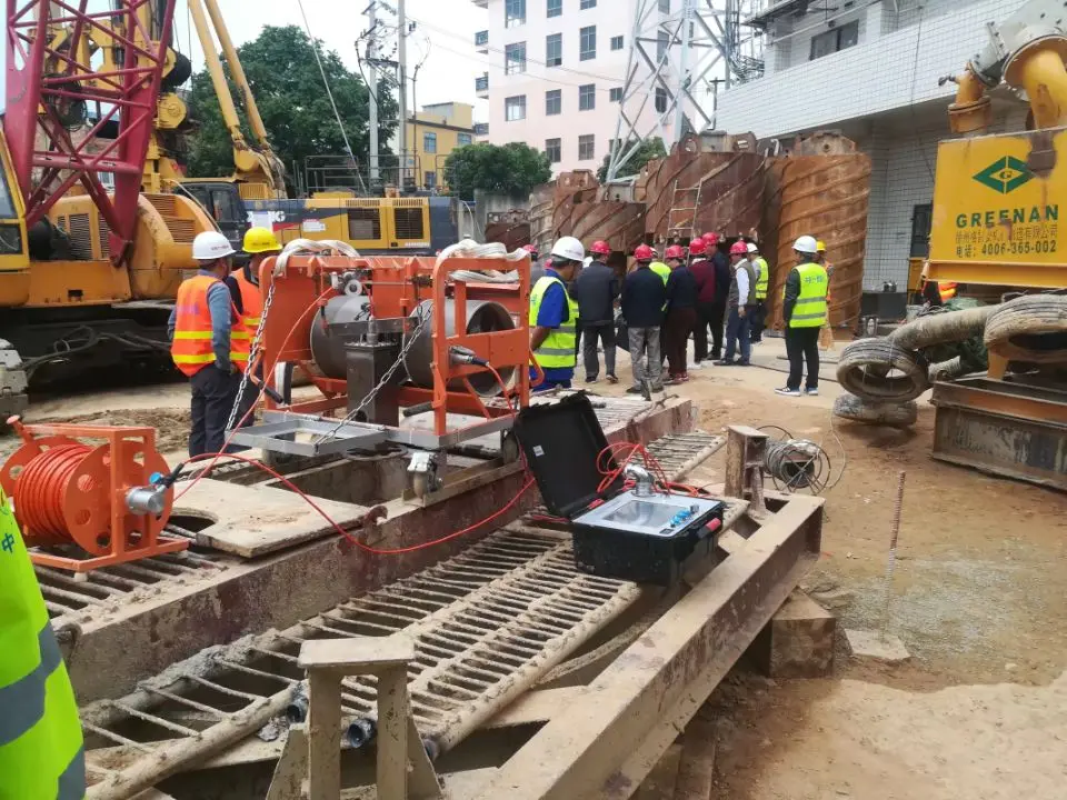 Drill Hole Monitoring Test Koden Ultrasonic Drilling Monitor - Buy ...