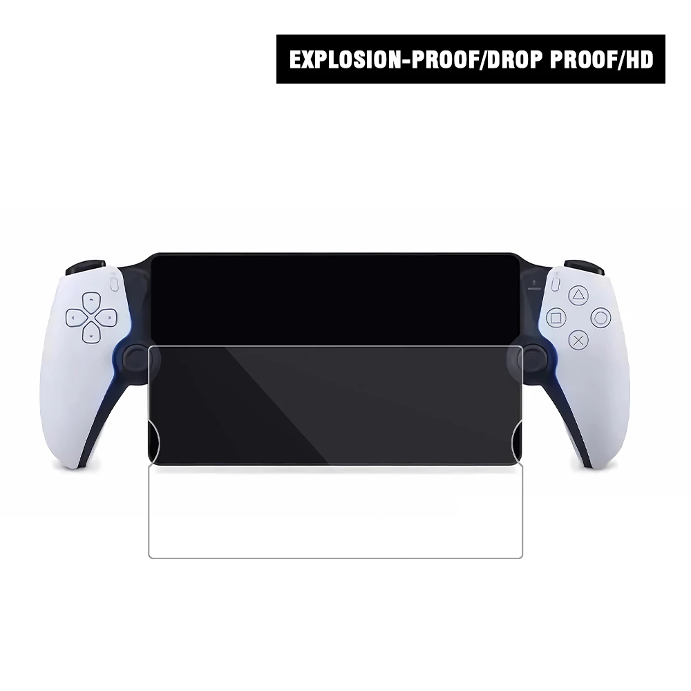 2023 New Anti-scratch Tempered Glass Screen Protector Film For Ps5 ...