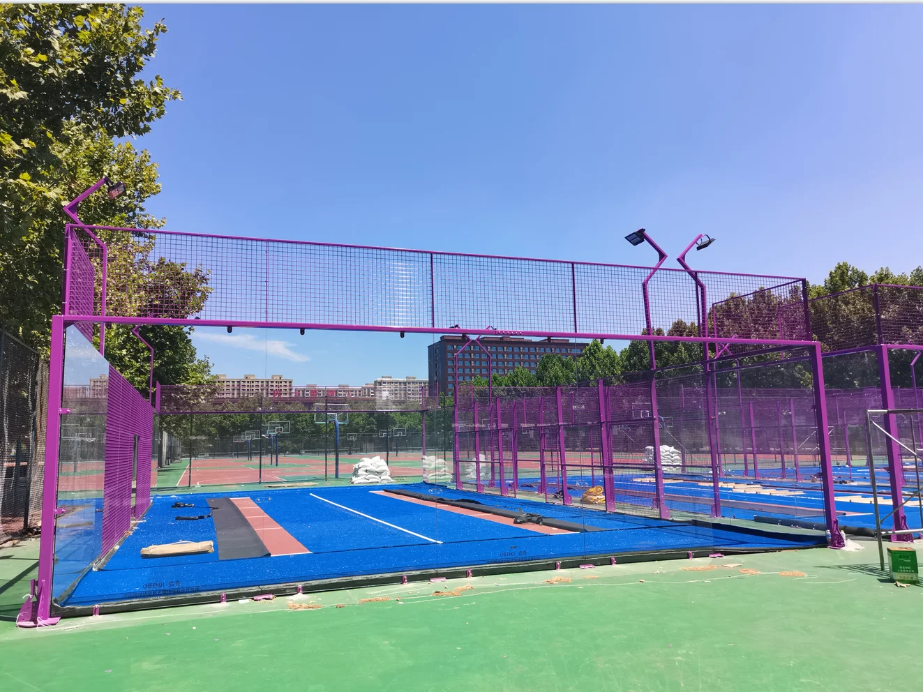 Classic Panoramic Board Tennis Court Equipment - Buy Classic Panoramic Board Tennis Court Tennis ...