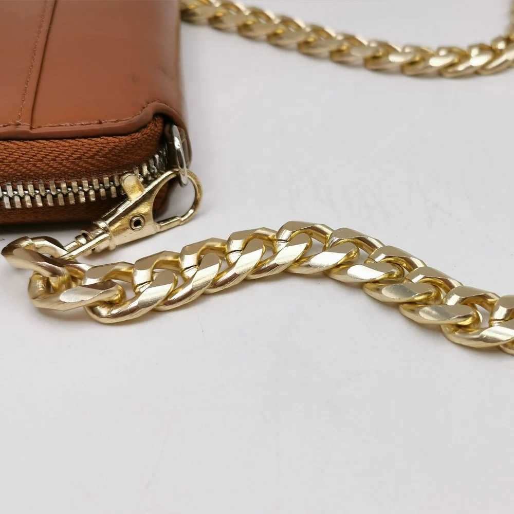 14mm Wide Wholesale Gold Grinding Chain,Size Can Be Customized Metal ...