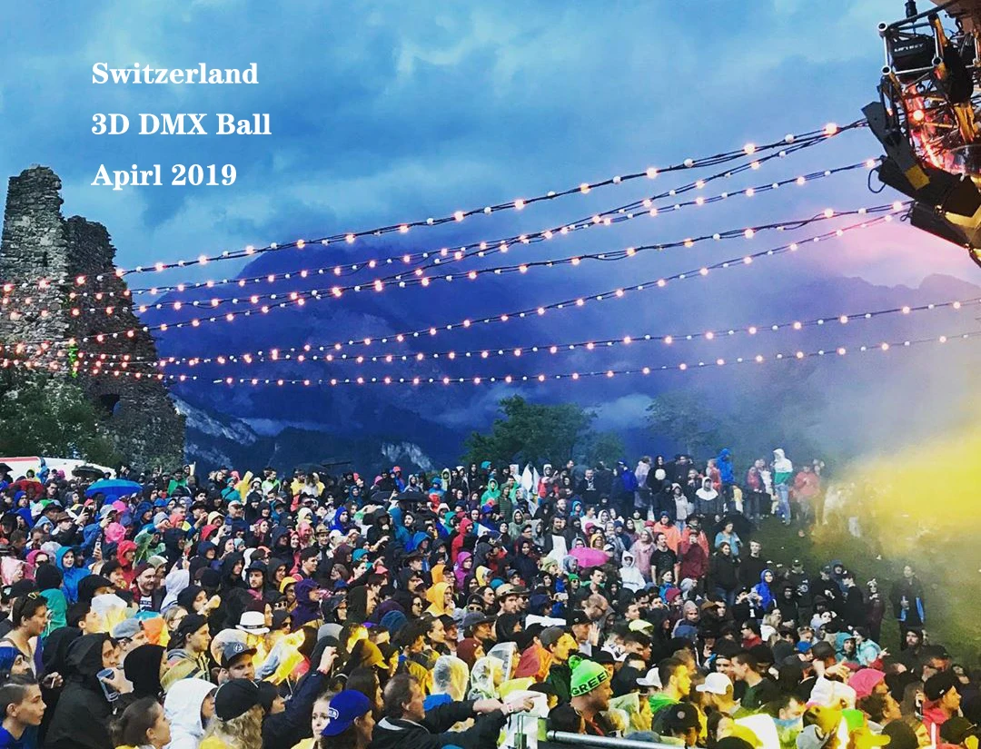 High Quality 3d Ball Led,Led Stage Light,Led Light Color Changing Dmx ...