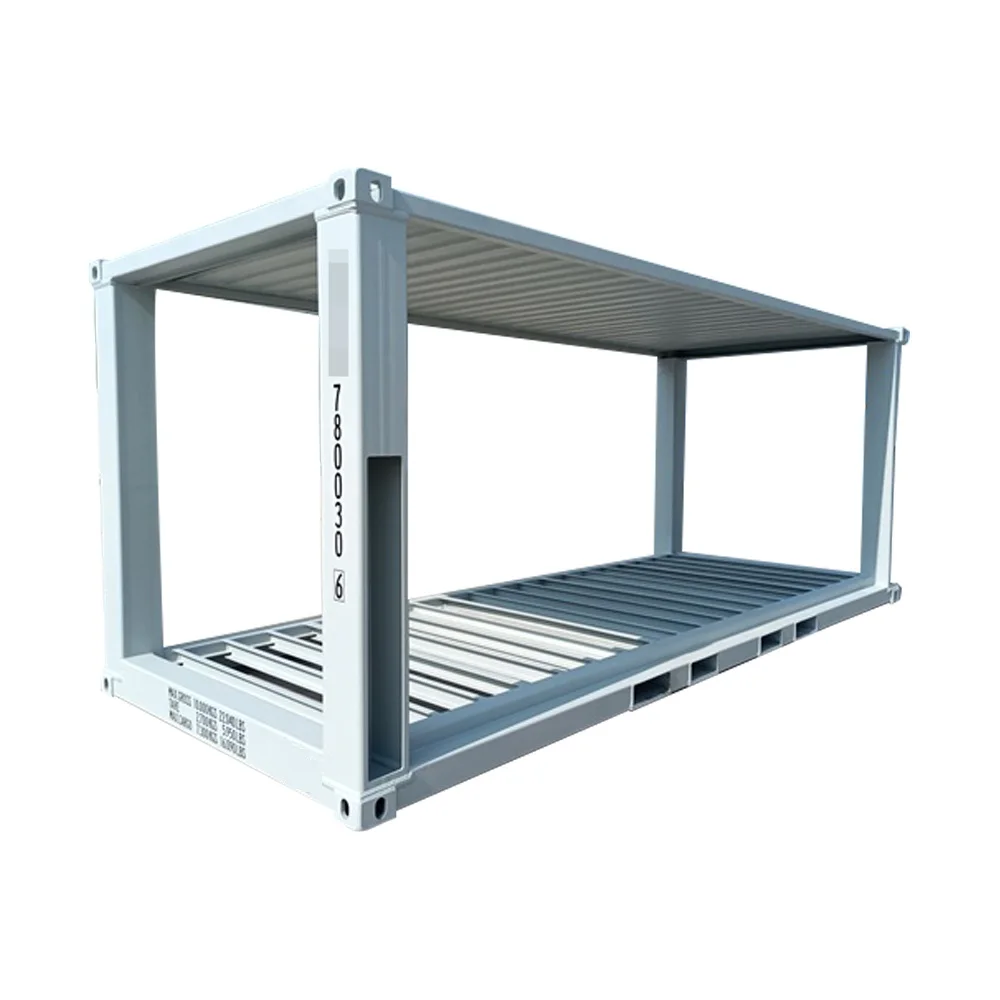 Iso Shipping Container Frame 20gp Container Steel Frame 20gp Container ...