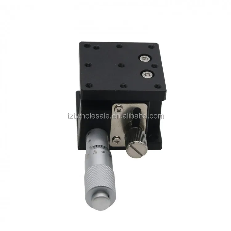 LZ40 40*40mm Z Axis Linear Stage Adjustable Displacement Platform ODM