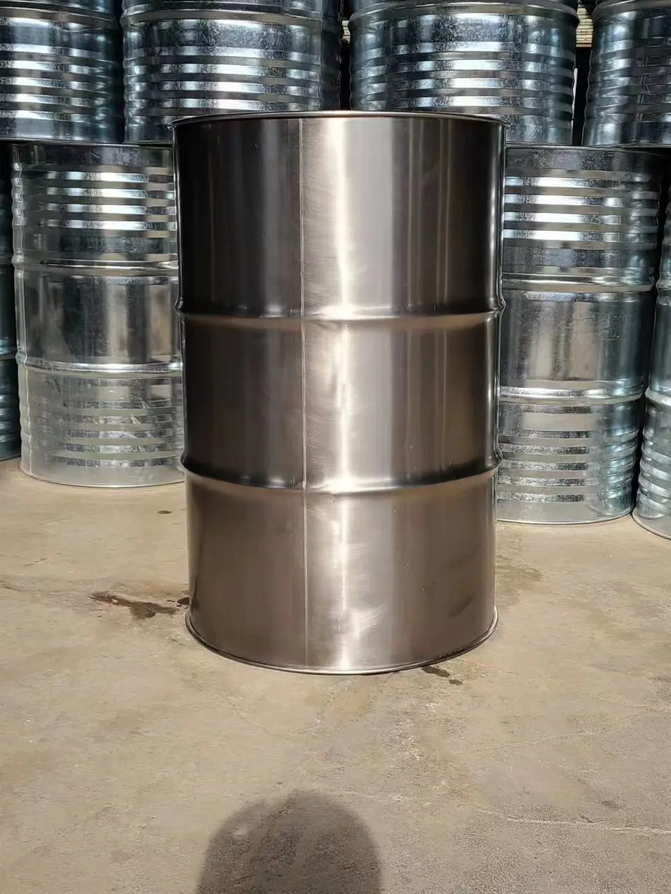 55 Gallon Steel Drum,220l Metal Barrel - Buy Plastic Paint Bucket,20l ...