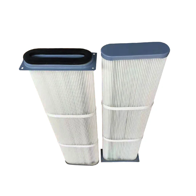 Polyester Dust Collector Cylinder Filter Element Dust Cartridge Dust ...