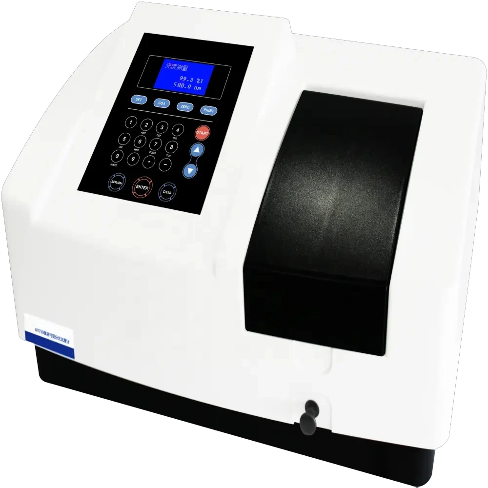 Portable Dual Beam UV-Vis Spectrophotometer Flame Photometer ...