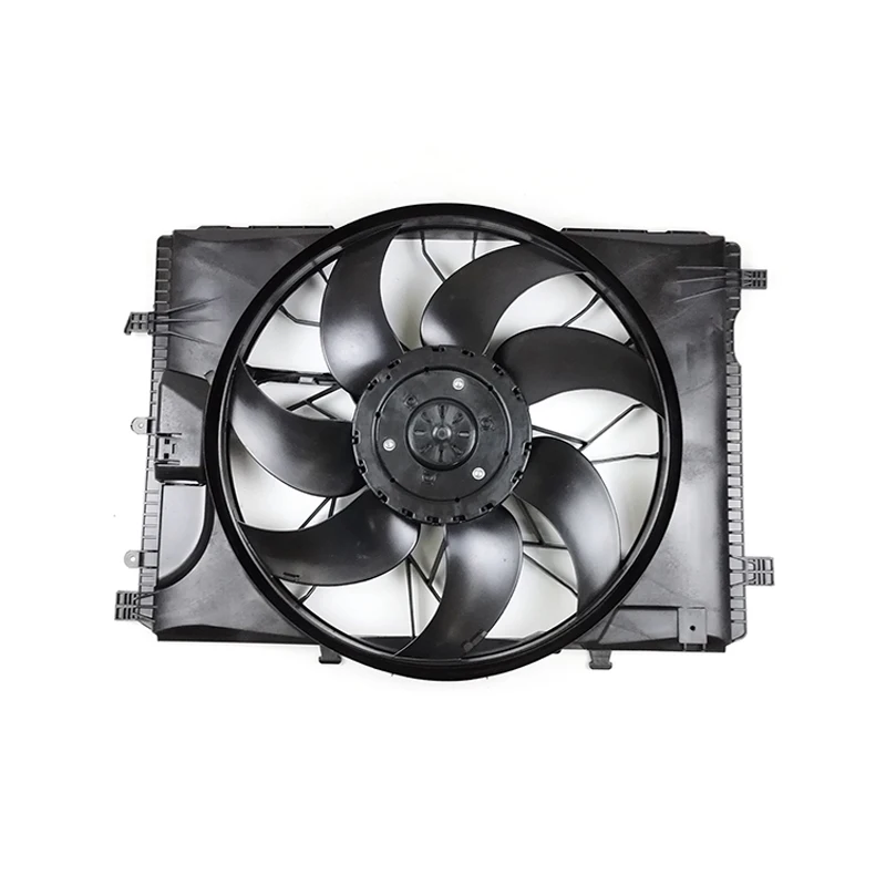 High Quality 600W Black Cooling Radiator Fan for Mercedes Benz