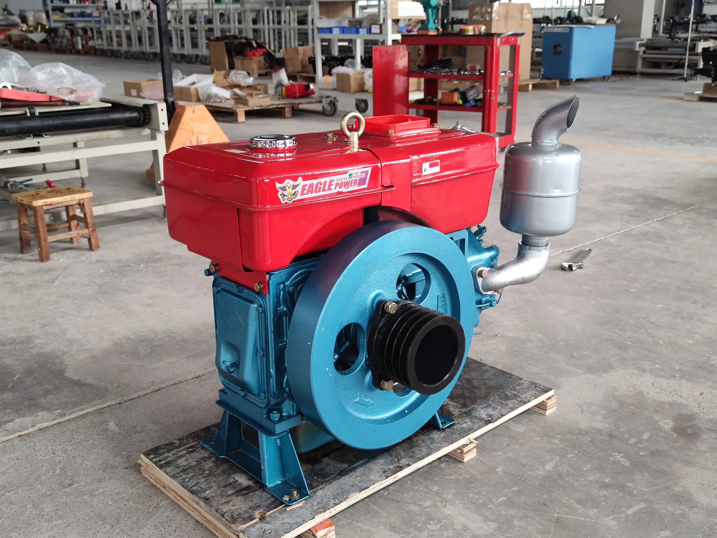 EAGLE POWER ZS1115 - 22HP Diesel Engine for Long Service Life