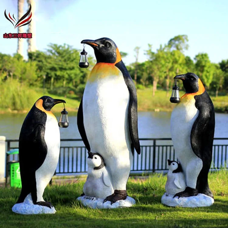 Newly Life Size Outdoor Resin Fiberglass Sculpture Decoration Garden ...