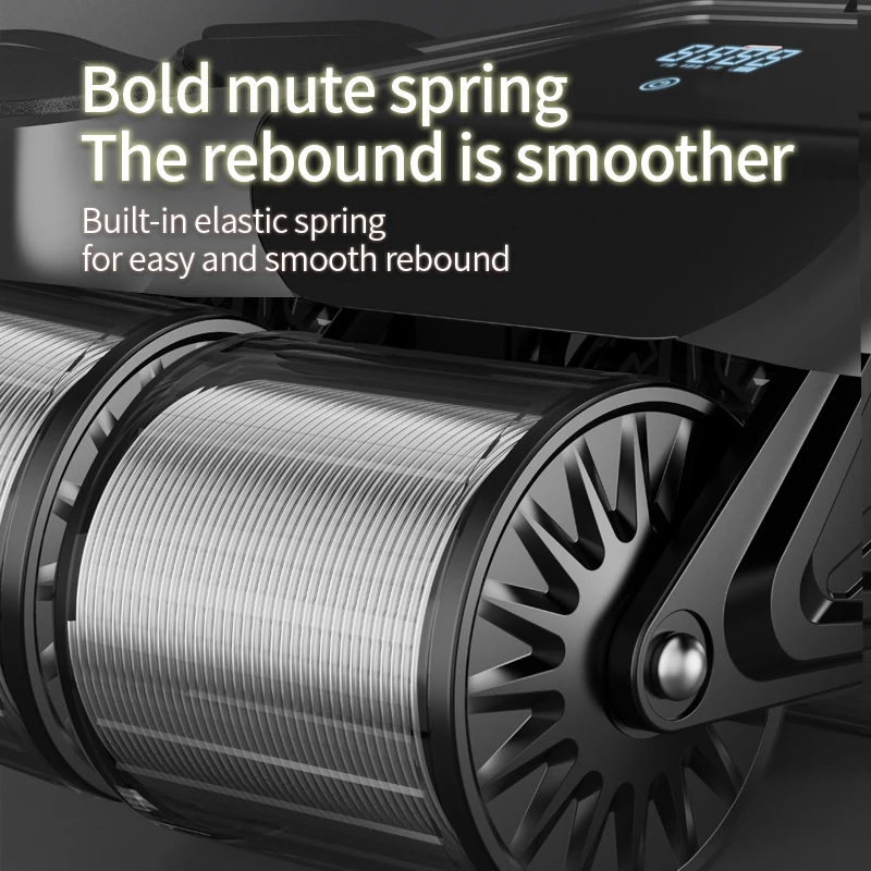 Belly Wheel Automatic Rebound Men's And Women's Slim Belly Curling ...