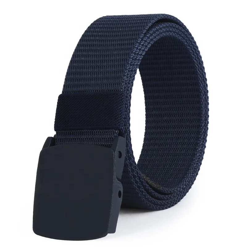 Durable Fabric Belts with Nylon Mens Design & Custom Logo