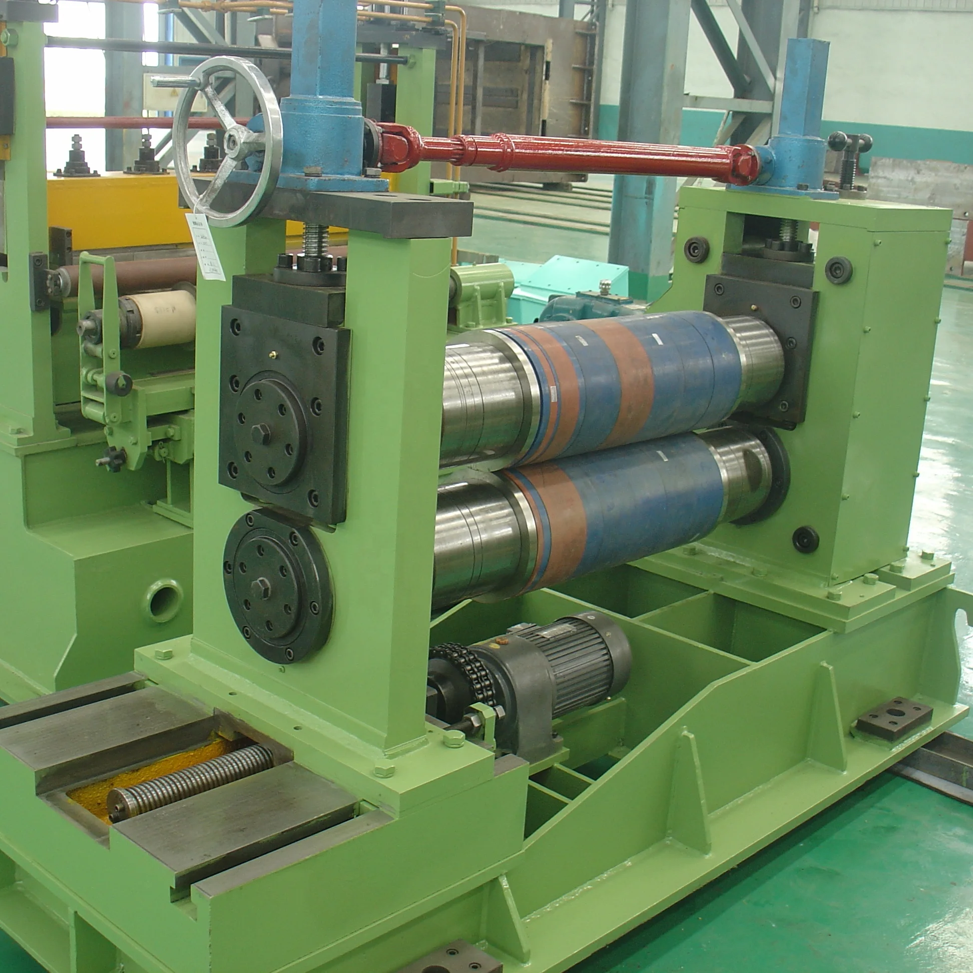 Longitudinal Cutting Machine Factory Pricesteel Coil Slitting Line High ...