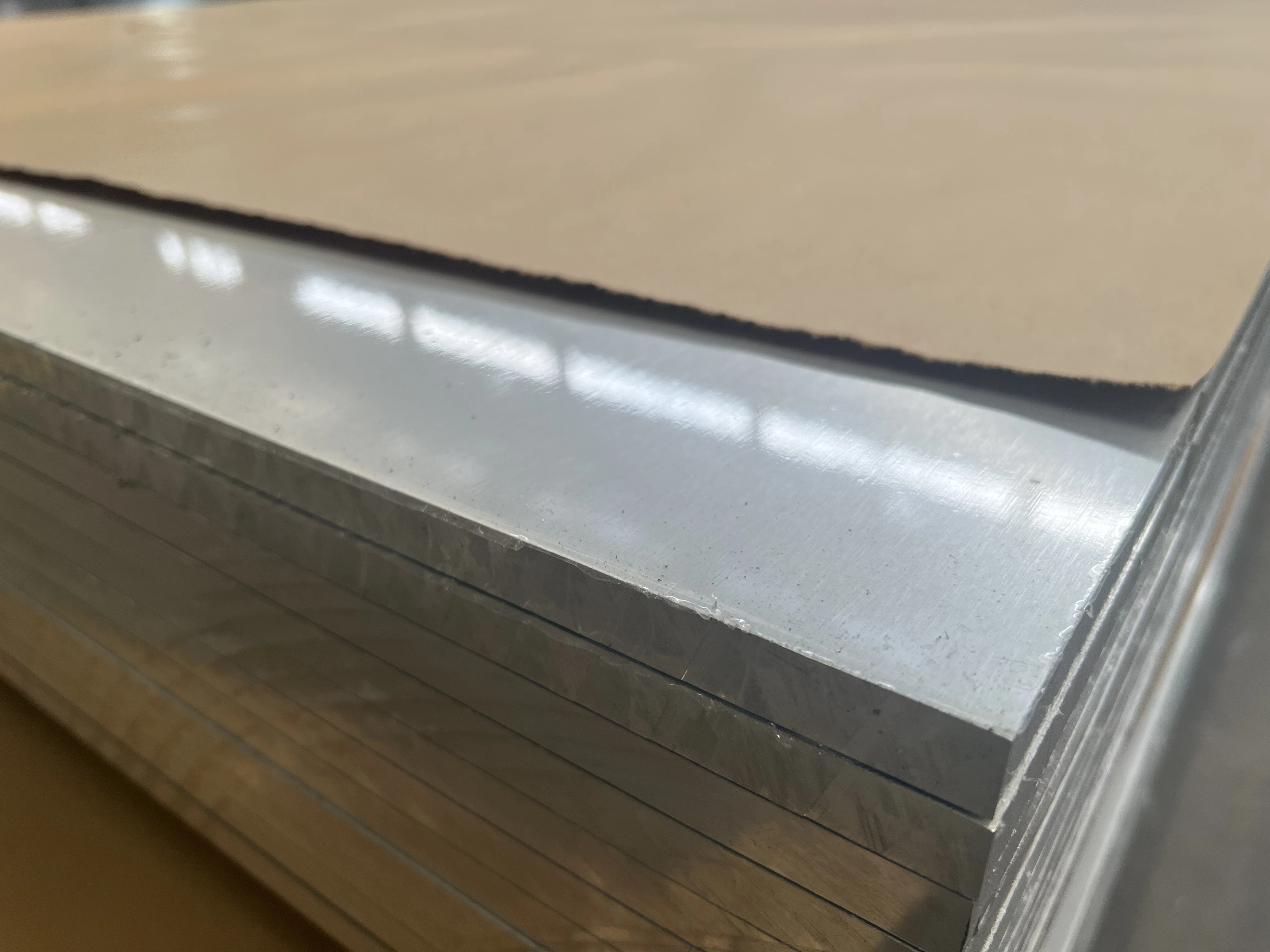 Cold Rolling Or Hot Rolling Aluminium Sheet For Decoration Construction ...