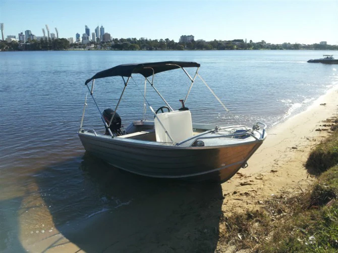 2023 Allheart Dingy Speed Boat - 4.2m Aluminum Fishing Boat
