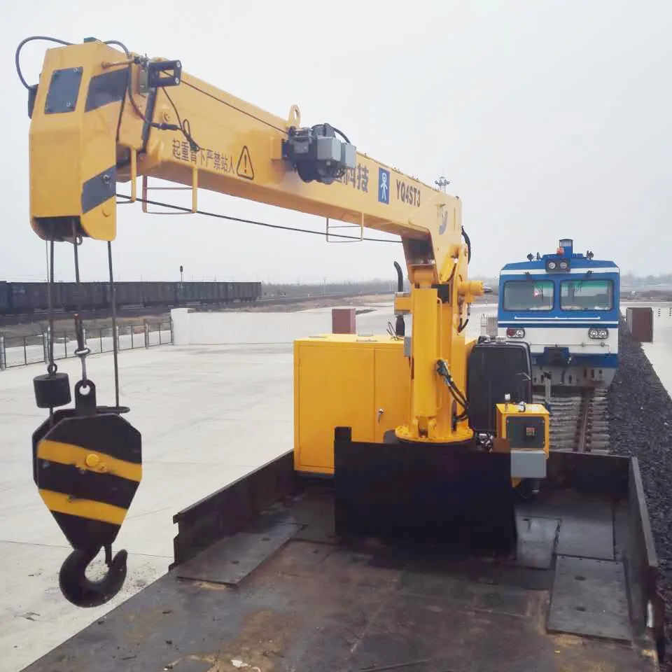 Hydraulic Marine Boat Lifting Crane/ Davit Mobile Crane for Commercial ...