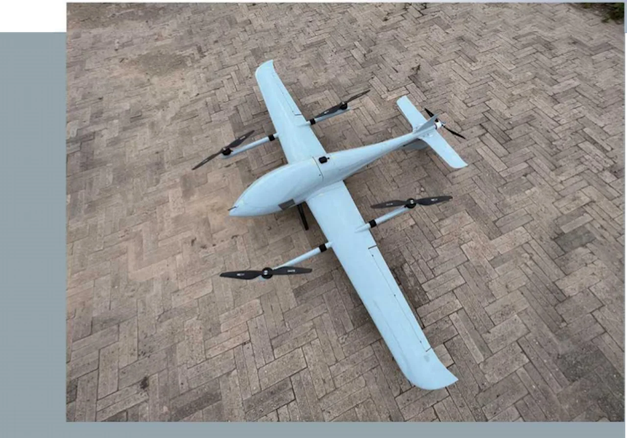 Vertical Take-off And Langding Fixed Wing Uav Form Tianshu Uav Series ...